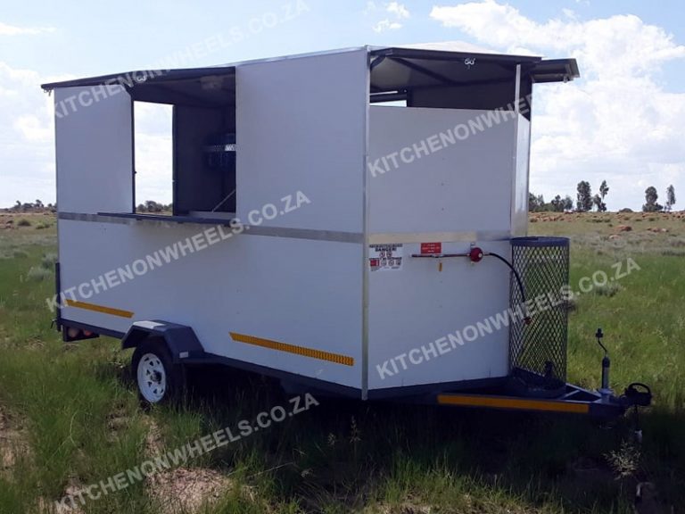 4m Mobile Kitchen