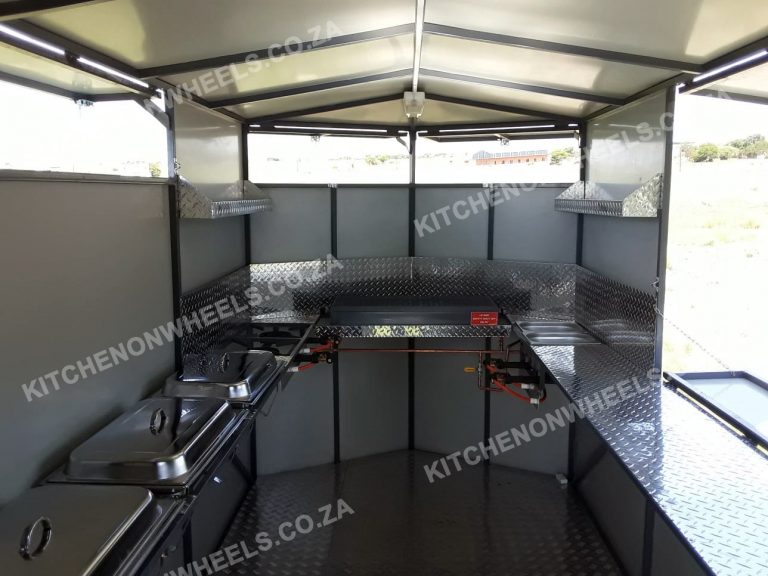 4m Mobile Kitchen